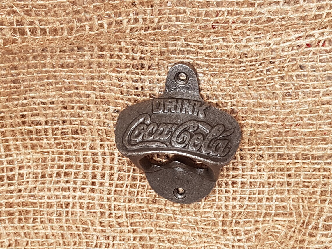 Coca-cola Bottle Opener - Etsy Canada