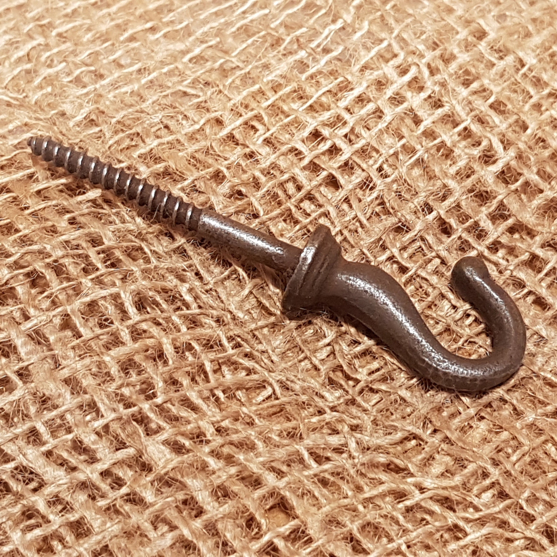 Iron screw hooks store