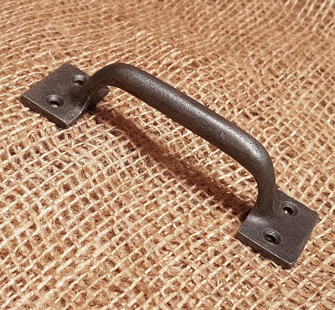 Sash Style 'D' Handle Vintage Cast Iron - Etsy