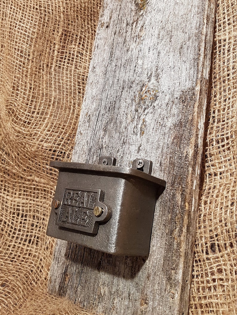 Beer Bottle Cap Catcher Vintage Antique Iron | Etsy