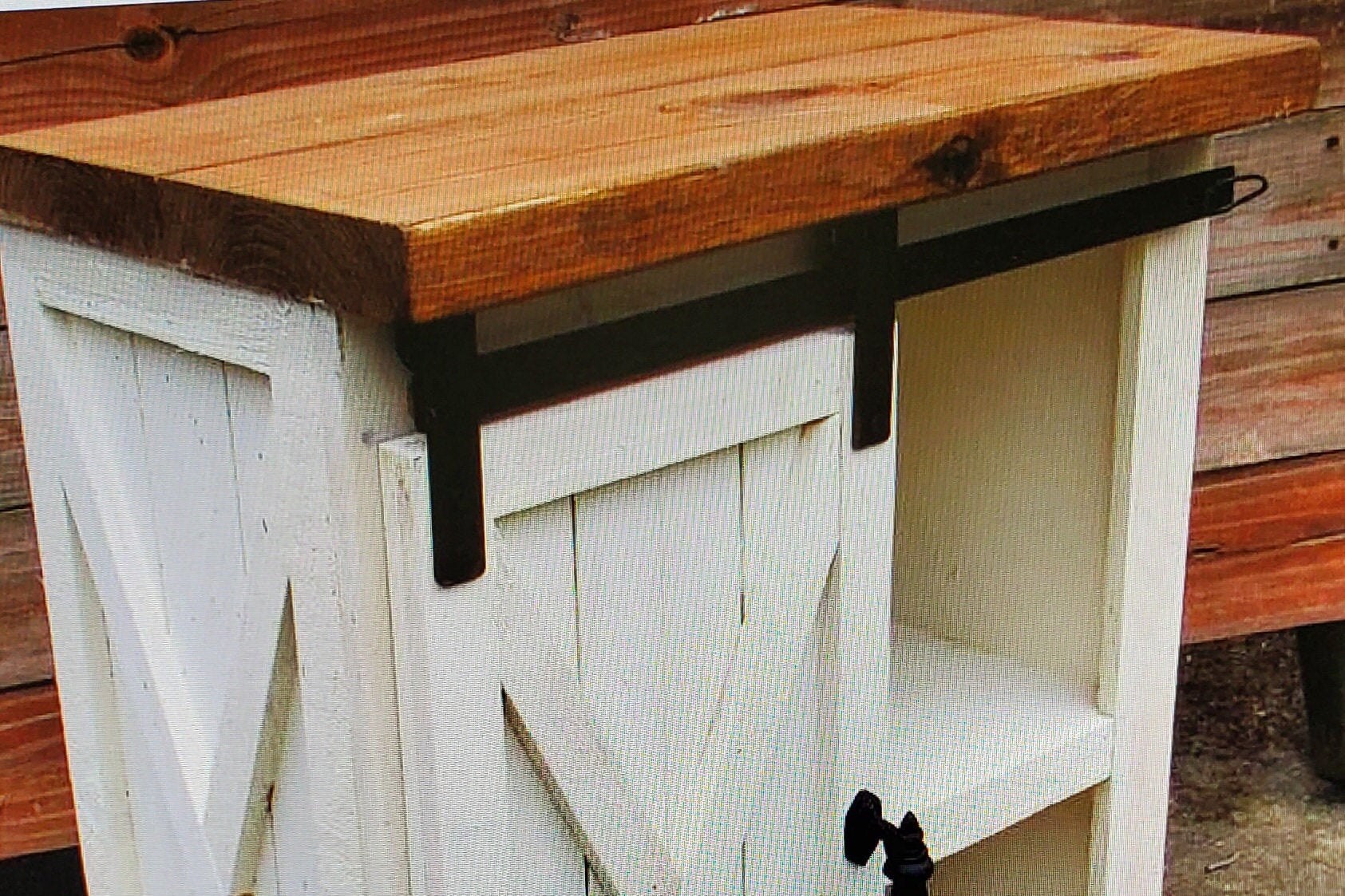 Mini Sliding Door Track kit 48 rail | Etsy