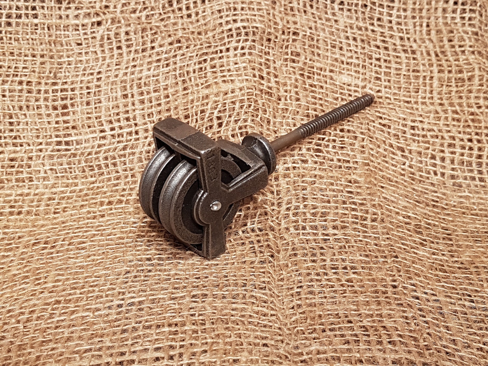 Double Screw-in Pulley Wheel - Etsy