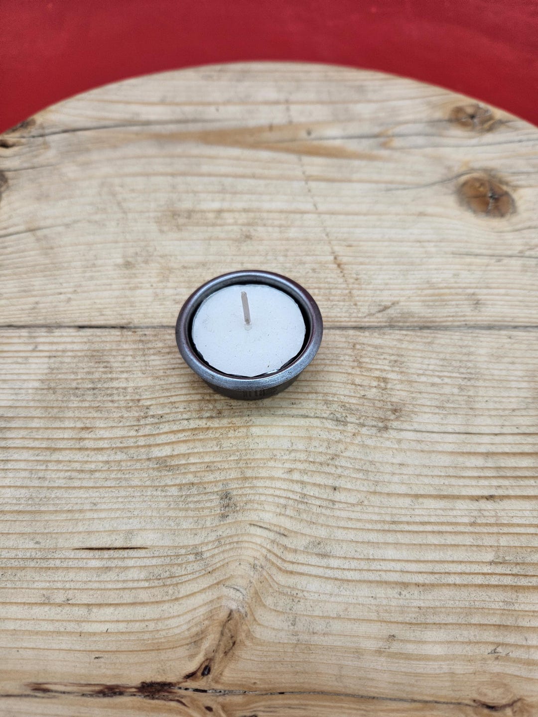 Candle Tea Light Insert PRESSED Steel16mm X 40mm Diameter Rim 46mm - Etsy