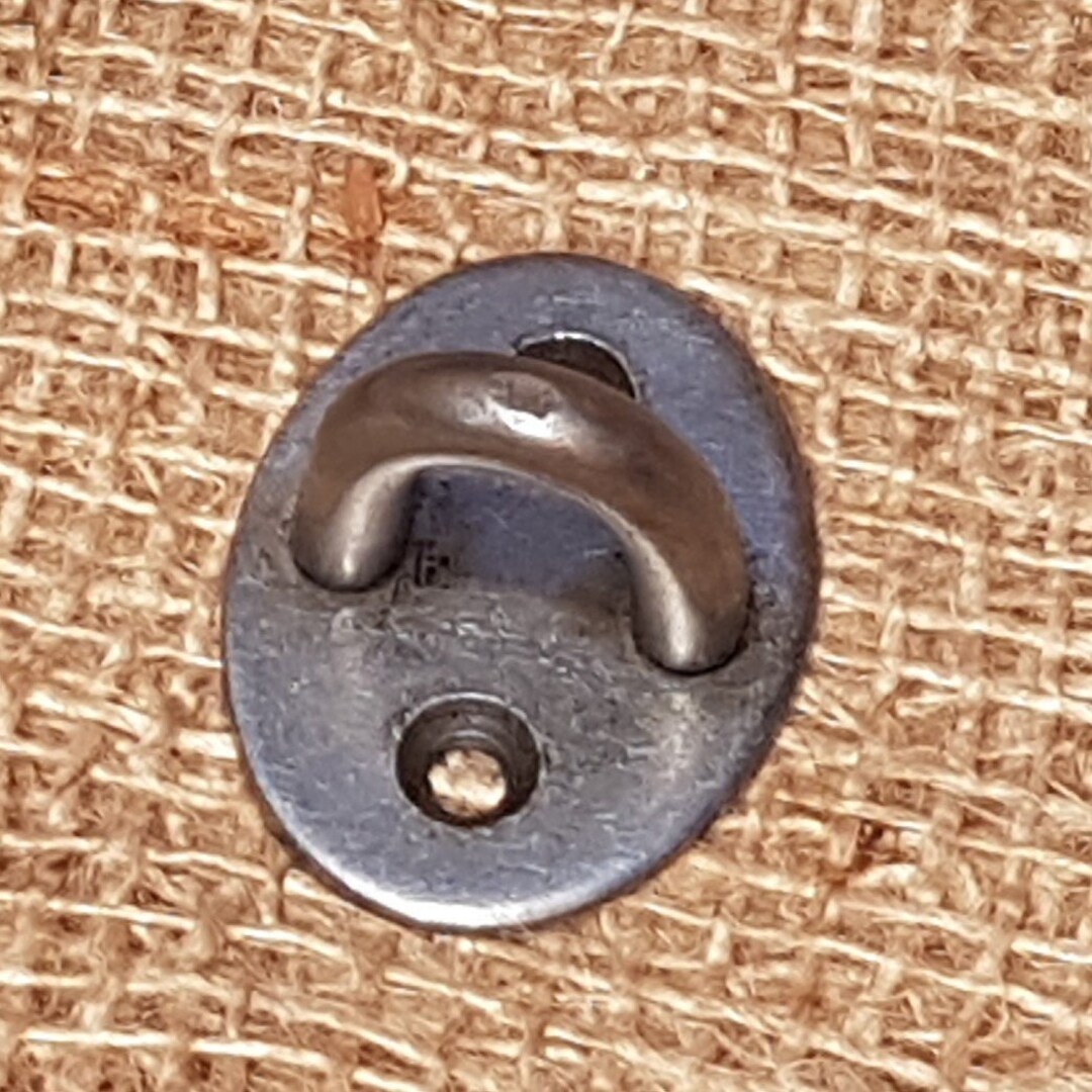 2 X Oval Hook Loop Plates Only - Etsy