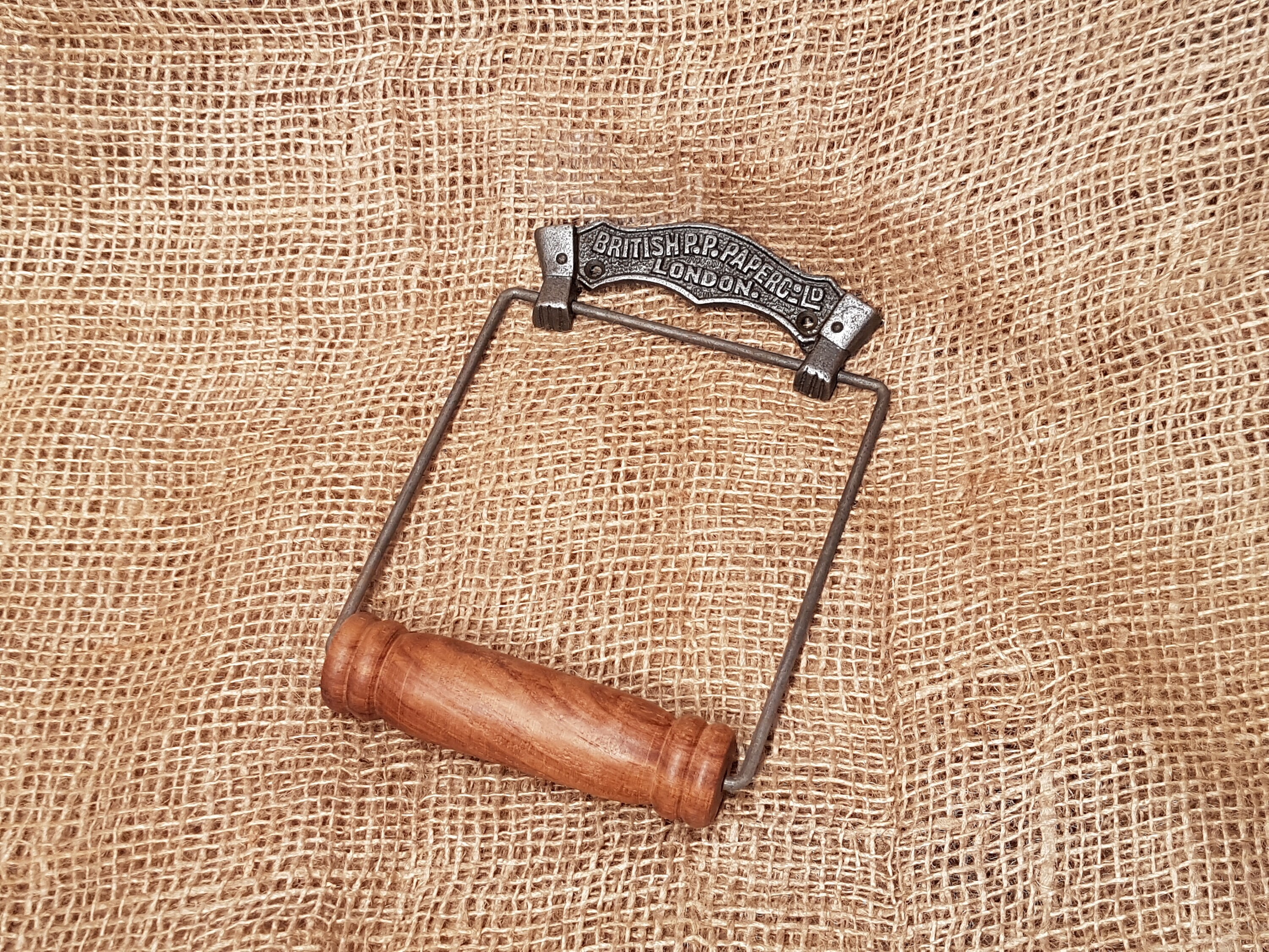 The British Paper Company Vintage Toilet Paper Holder - Etsy