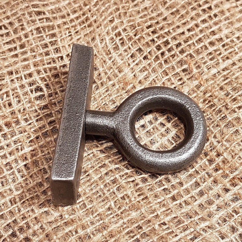 Eye Loop Hook Antique Iron Strong - Etsy