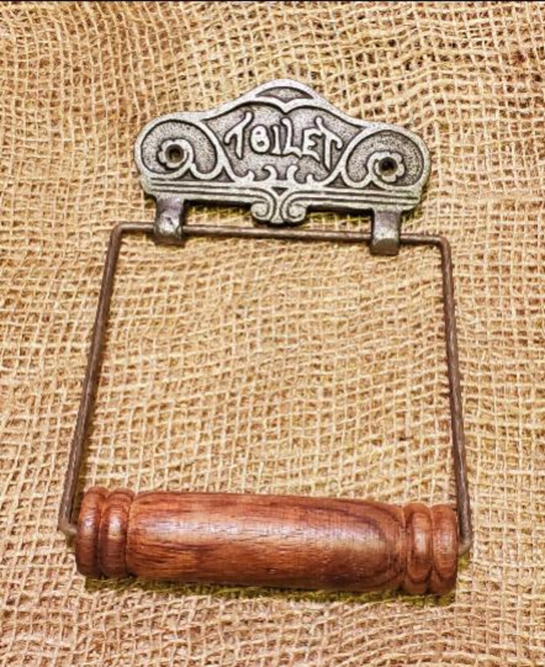 The "fancy" - Toilet Paper Holder - Etsy