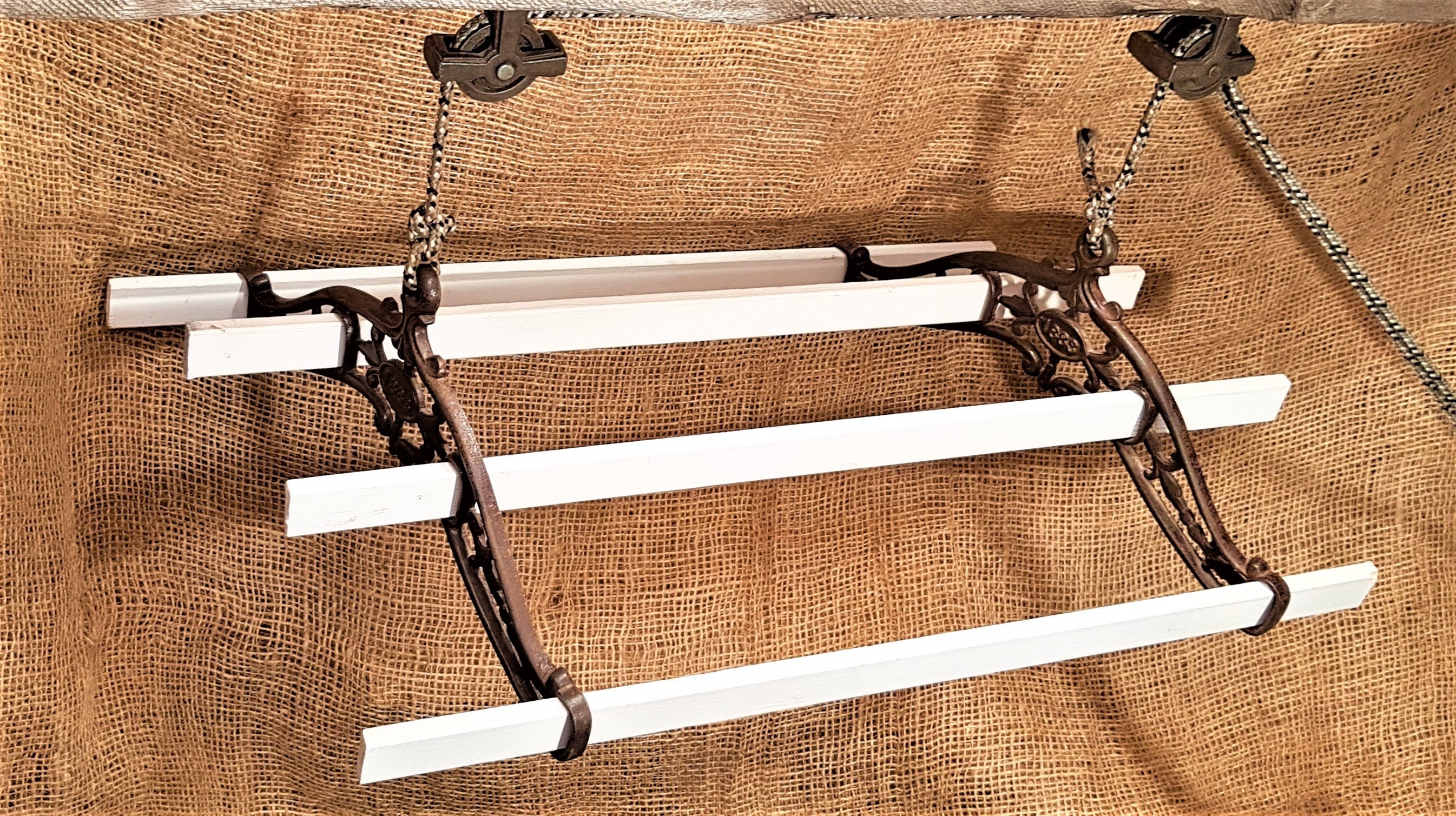 Single 'screw-in' Cast Iron Pulley Wheel - Etsy