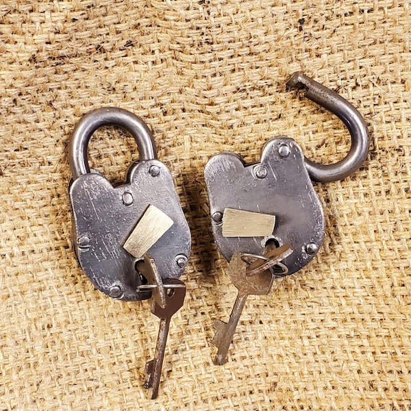 Vintage Padlocks - Etsy