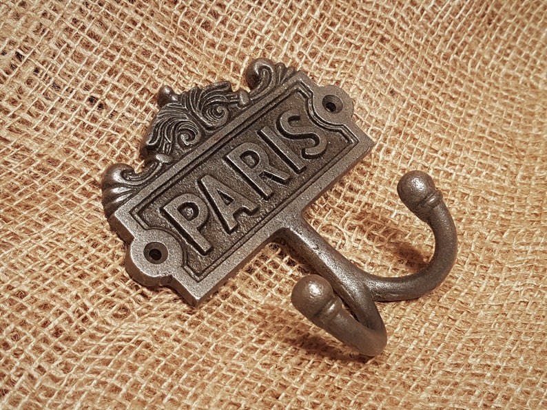 The Paris Double Robe Hook | Etsy