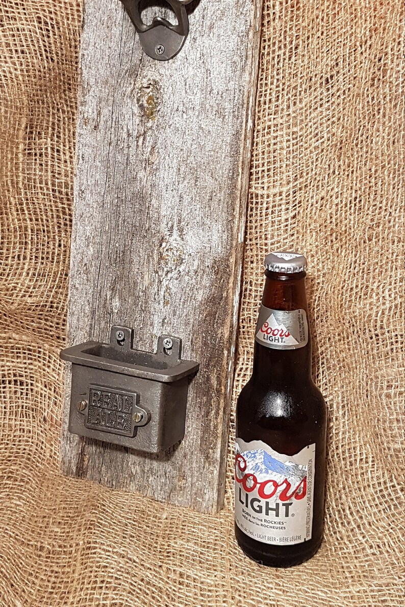 Beer Bottle Cap Catcher Vintage Antique Iron | Etsy