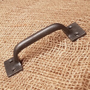 Sash Style 'D' Handle Vintage Cast Iron - Etsy