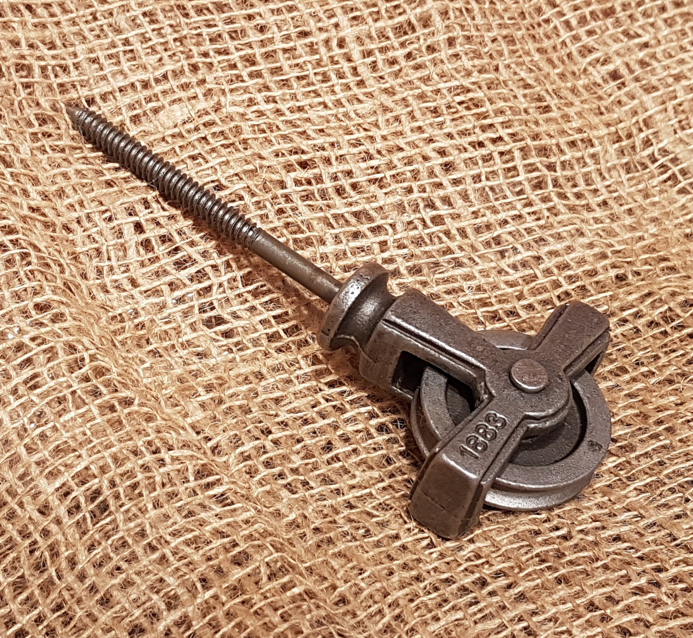 Single 'screw-in' Pulley Wheel - Etsy