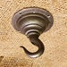 Round Ceiling Flange Hook - Very Heavy Duty - 2 Hook Options - Etsy Canada