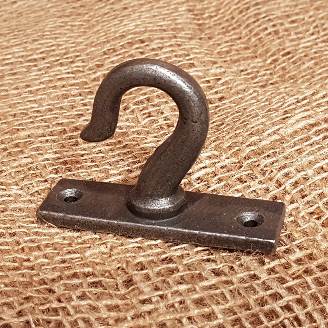 Heavy Duty Square Flange Hook 2 2 X Hooks - Etsy