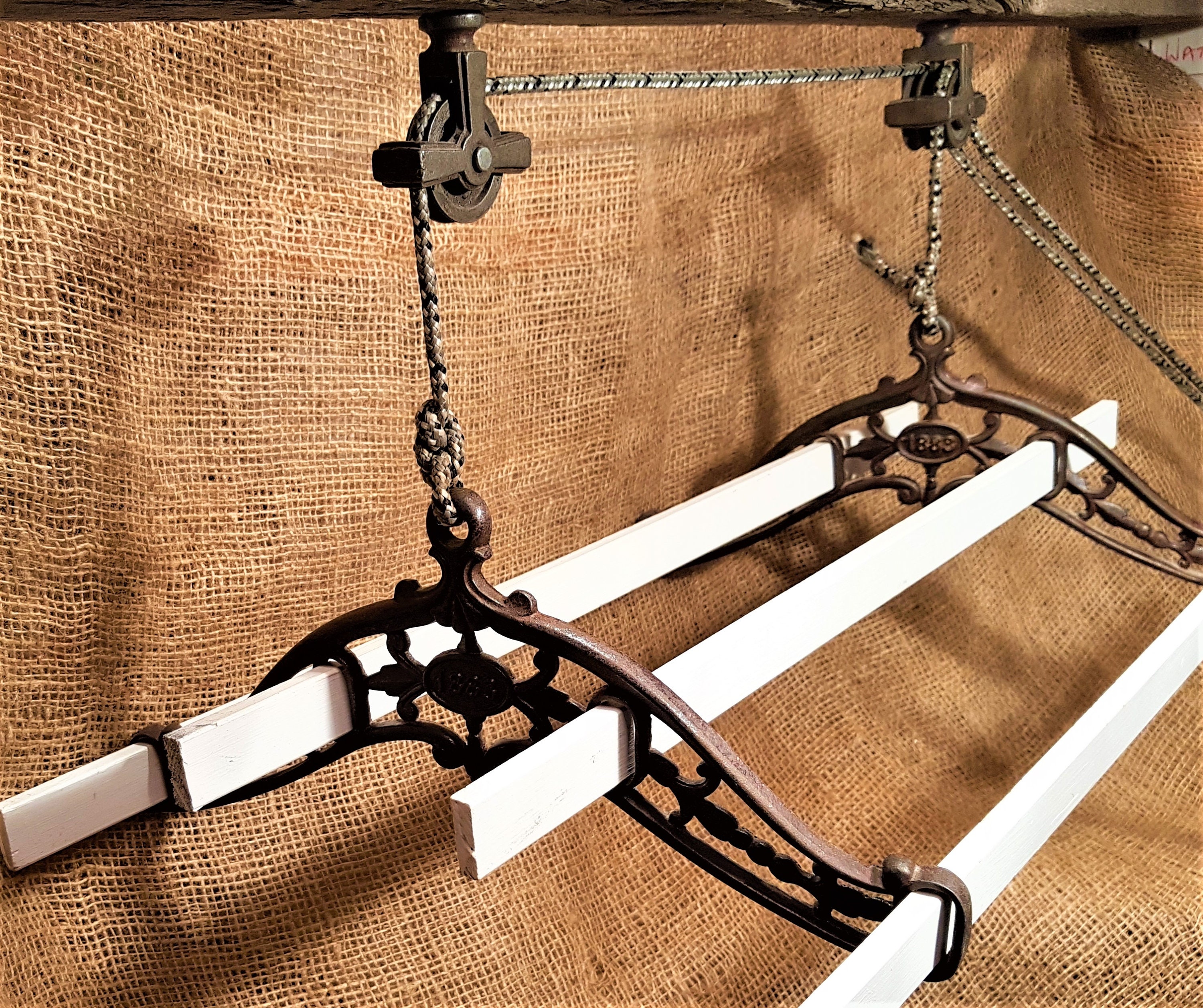 Single 'screw-in' Cast Iron Pulley Wheel - Etsy