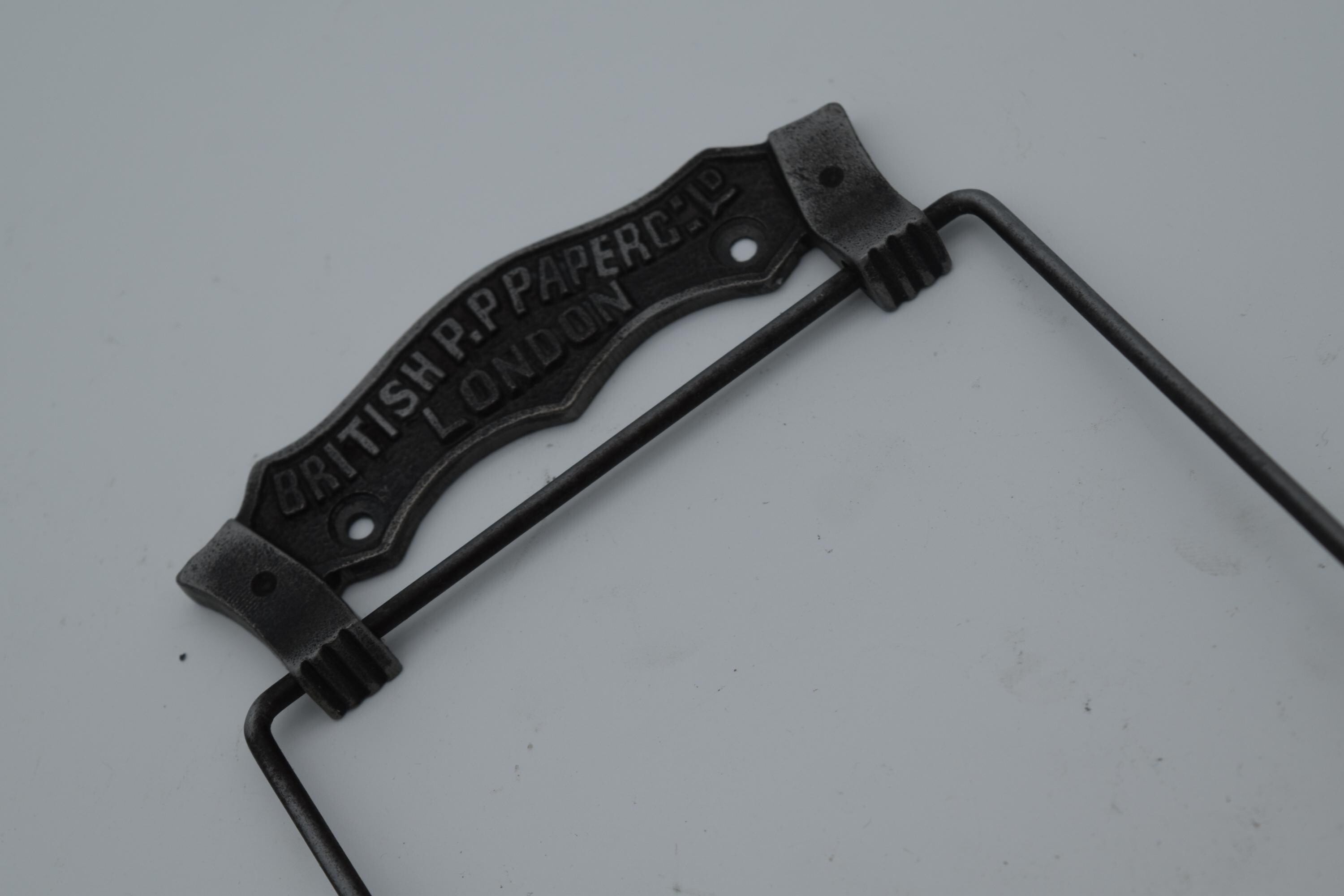 The British Paper Company - Vintage Toilet Paper Holder - Etsy
