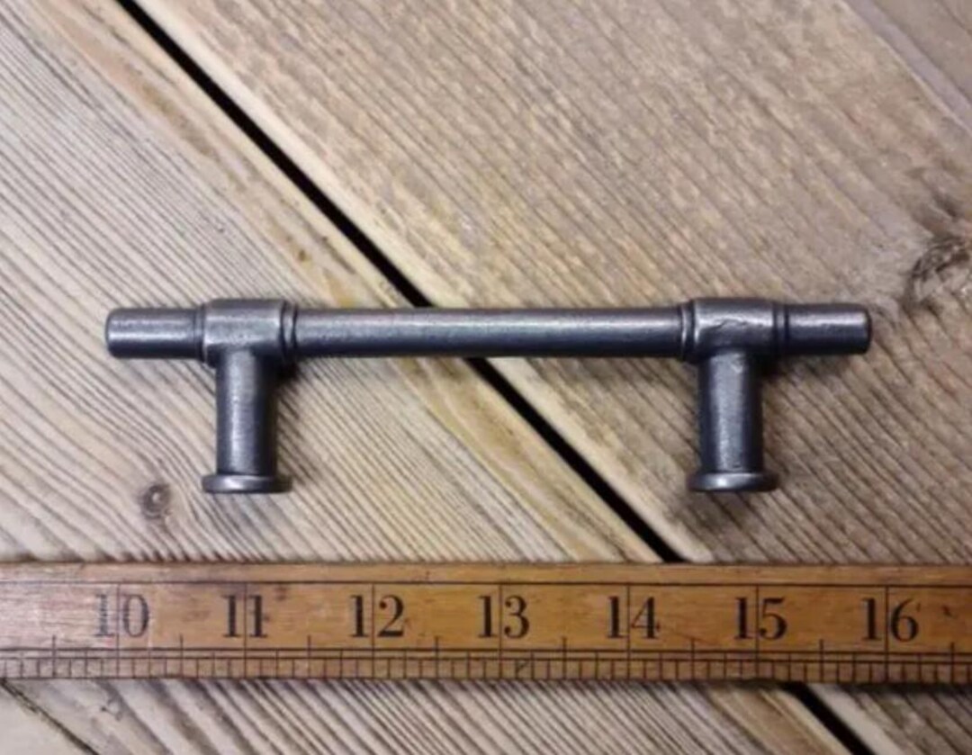 Bar Handle Cast Antique Iron KETTLEWELL 6 Inches - Etsy