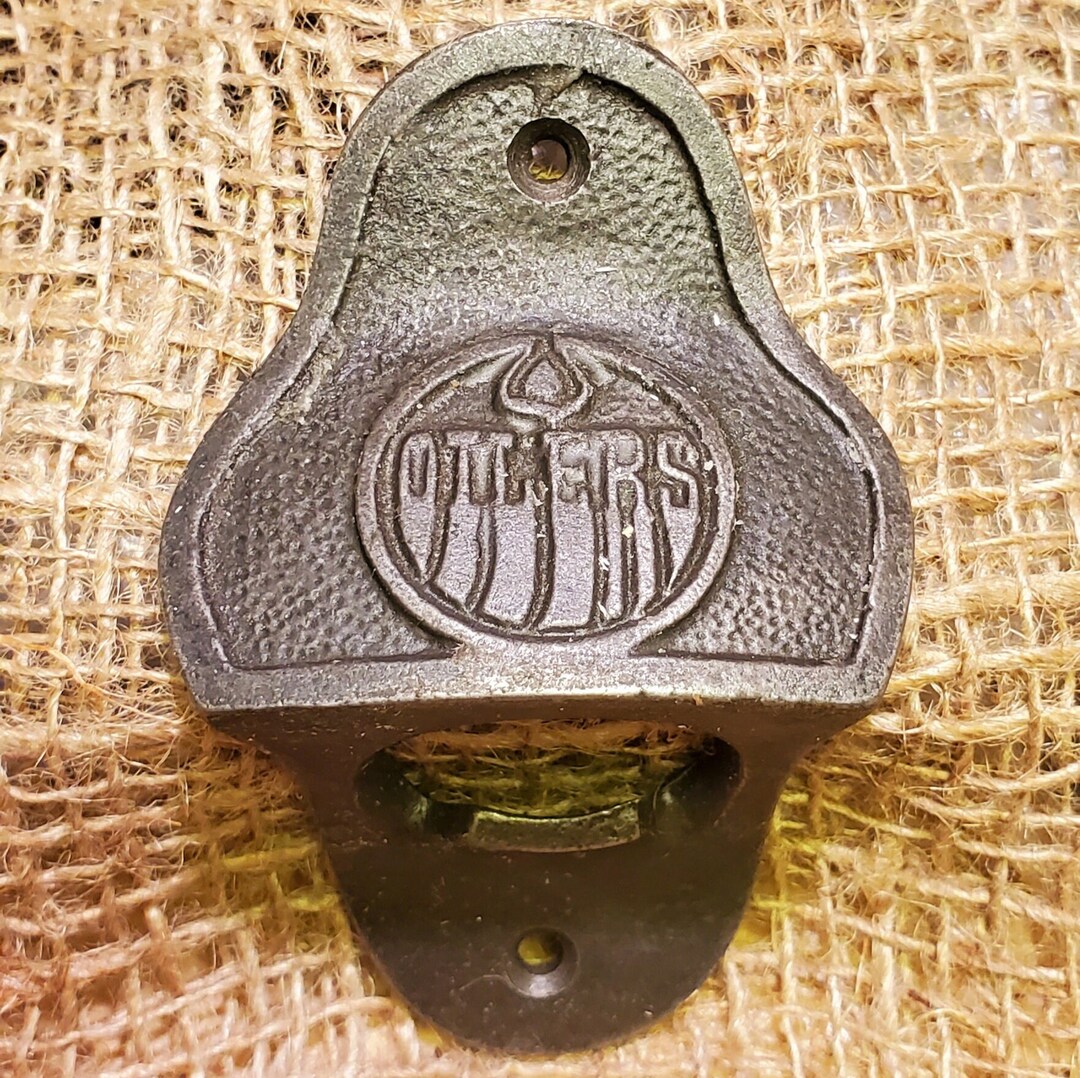 The Oilers Beer Bottle Opener - Etsy