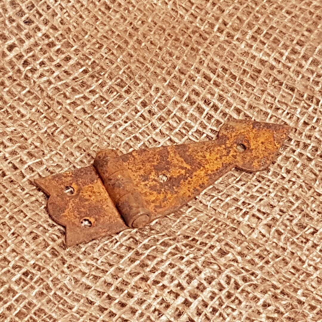Arrow Head Hinge 3 Rusted - Etsy