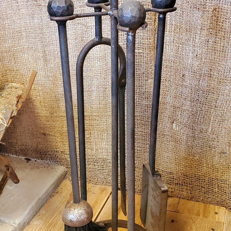 Fireplace Tool Set - Etsy