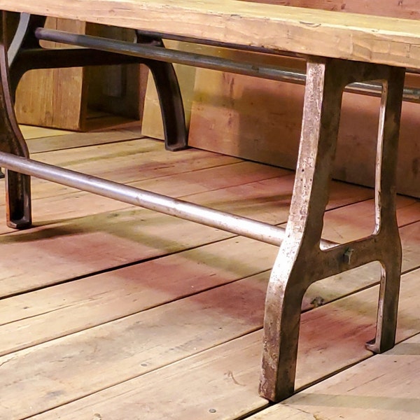 Metal Bench Frame - Etsy