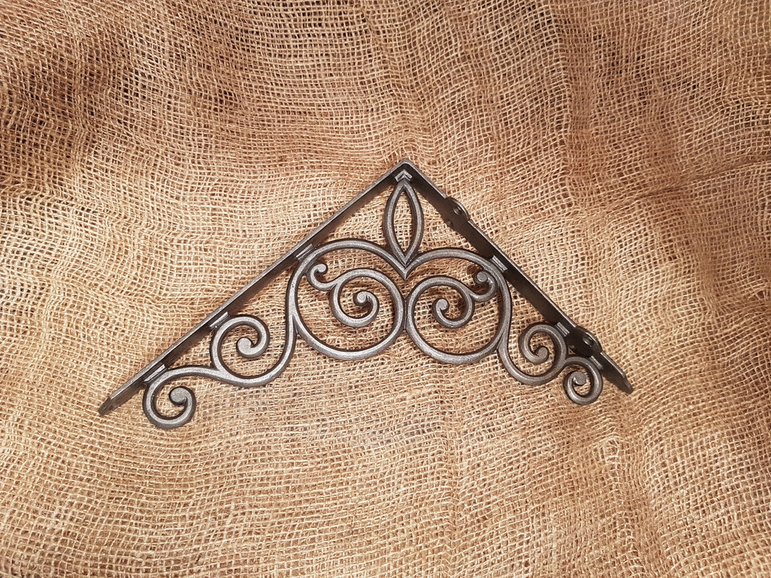 Heritage Scroll Shelf Bracket 10 X 12 - Etsy