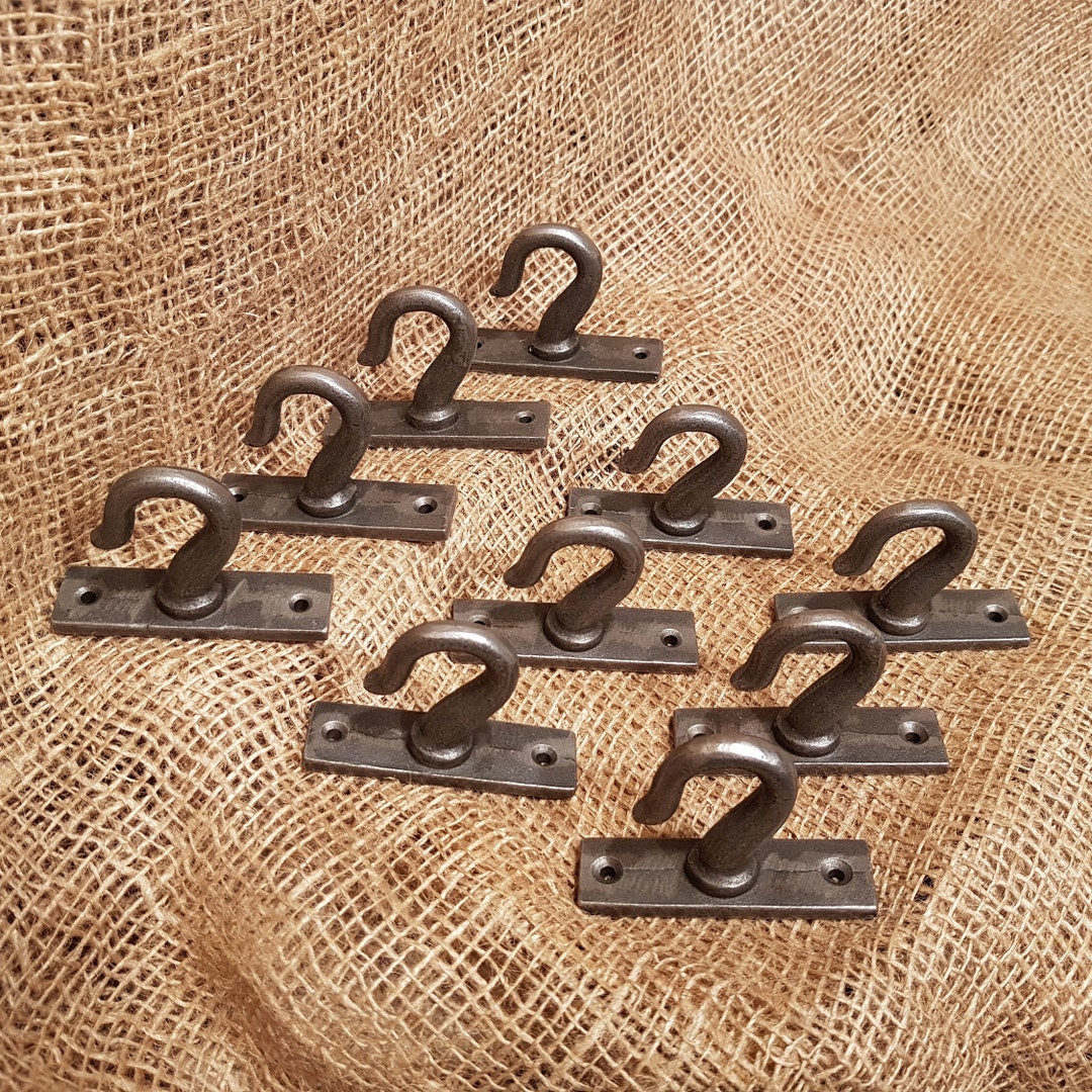 Heavy Duty 2 Square Flange Hooks 50 X Hooks - Etsy