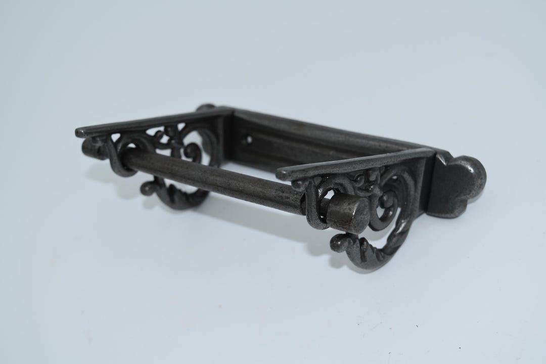Toilet Paper Holder Plain Back Scroll Sides - Etsy
