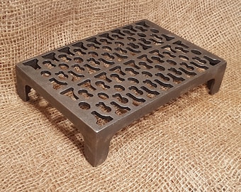 Cast Iron Pot Stand | Etsy