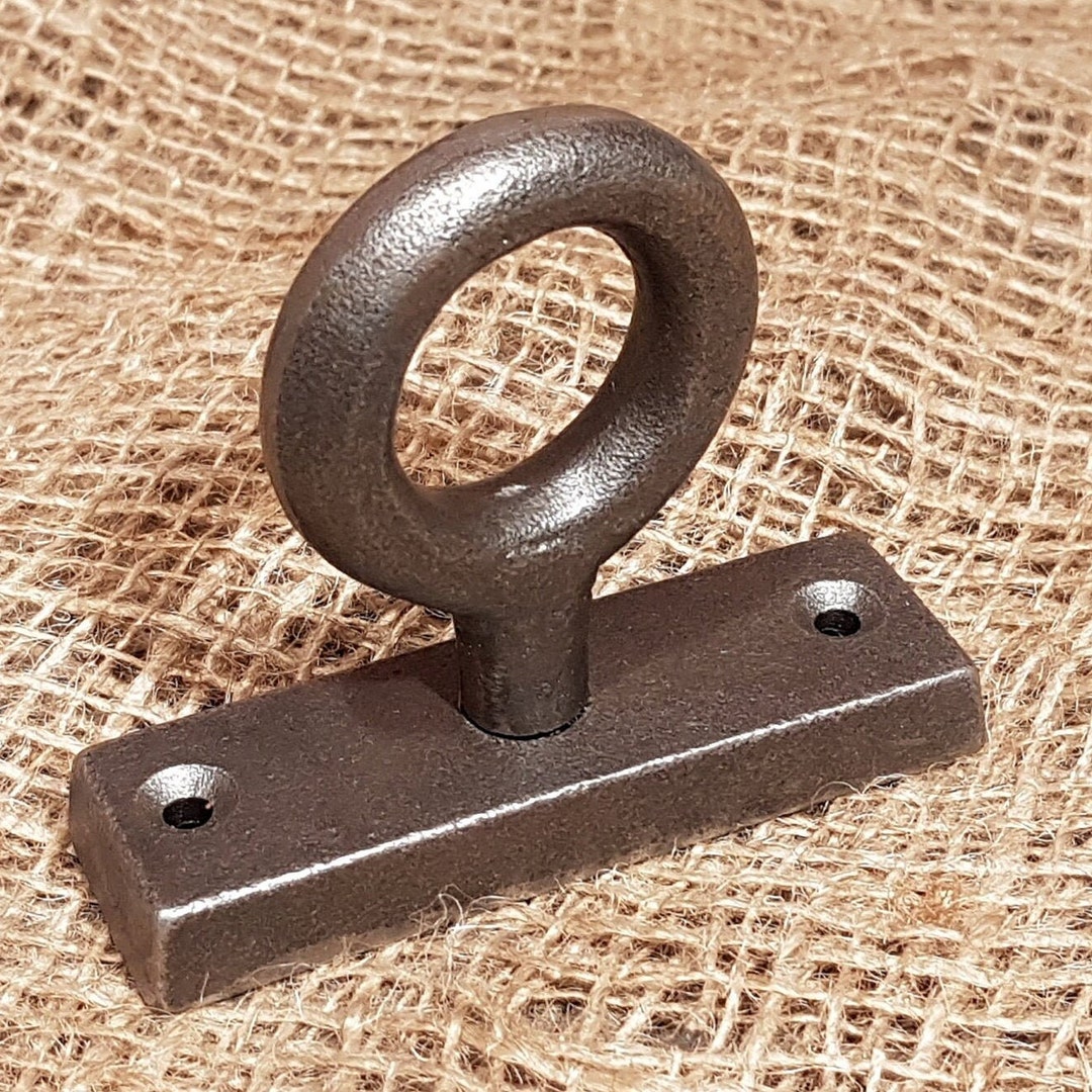 Eye Loop Hook - Antique Iron - Strong - Etsy
