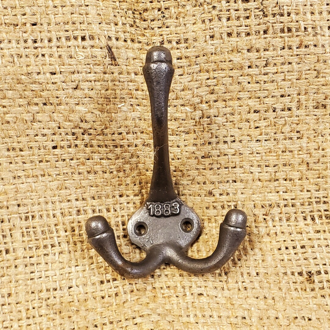 Triple Robe Vintage 1883 Triple Robe Hook - Etsy