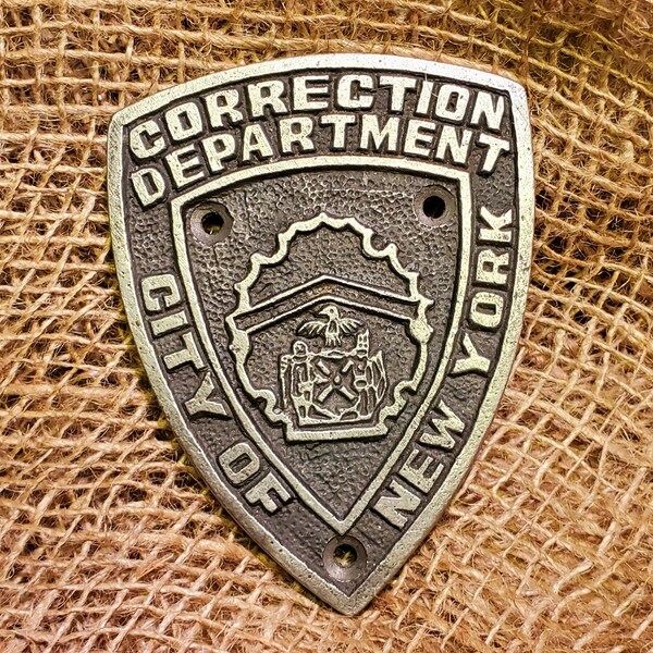New York Corrections - Etsy