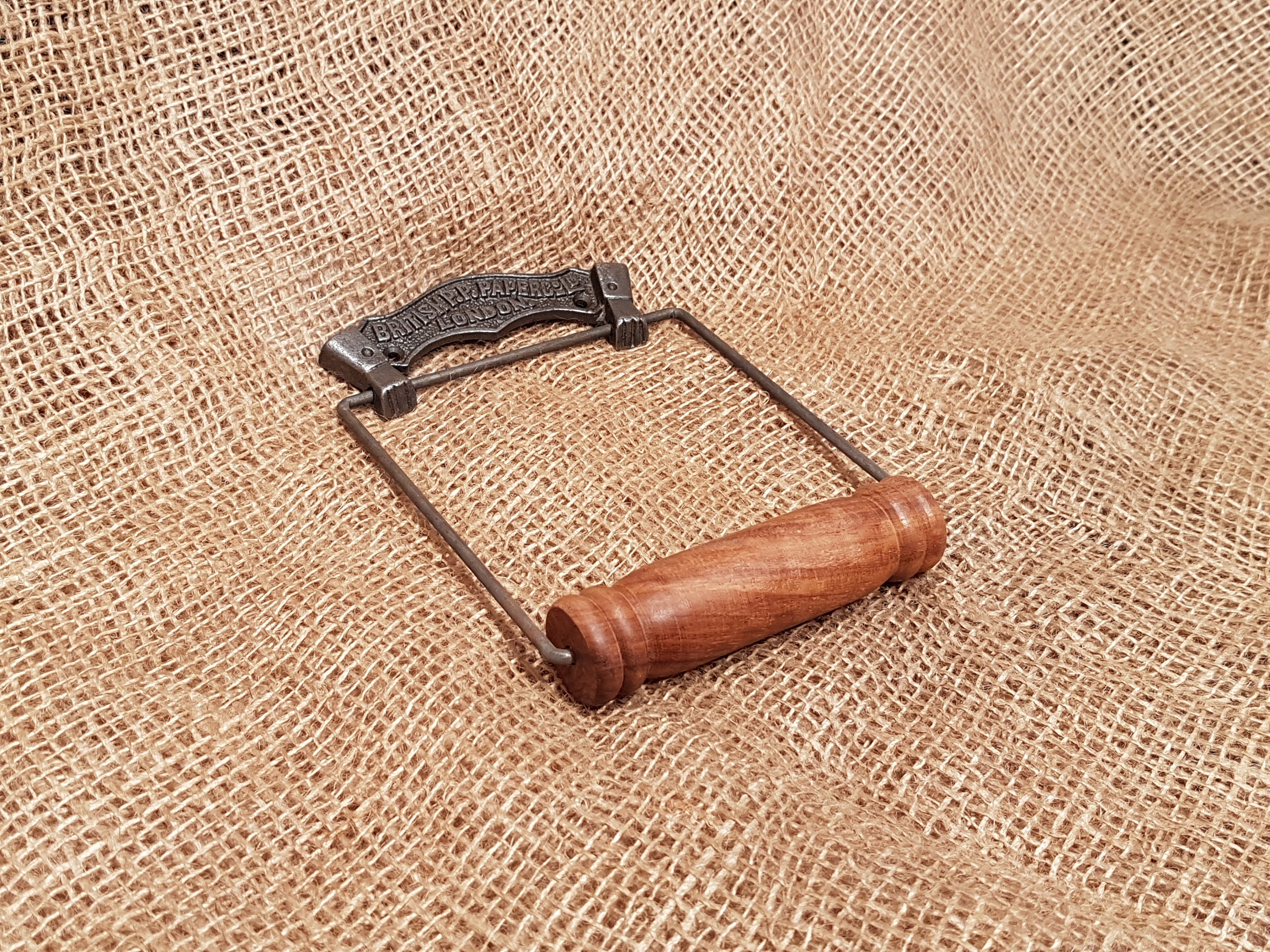 The British Paper Company Vintage Toilet Paper Holder - Etsy
