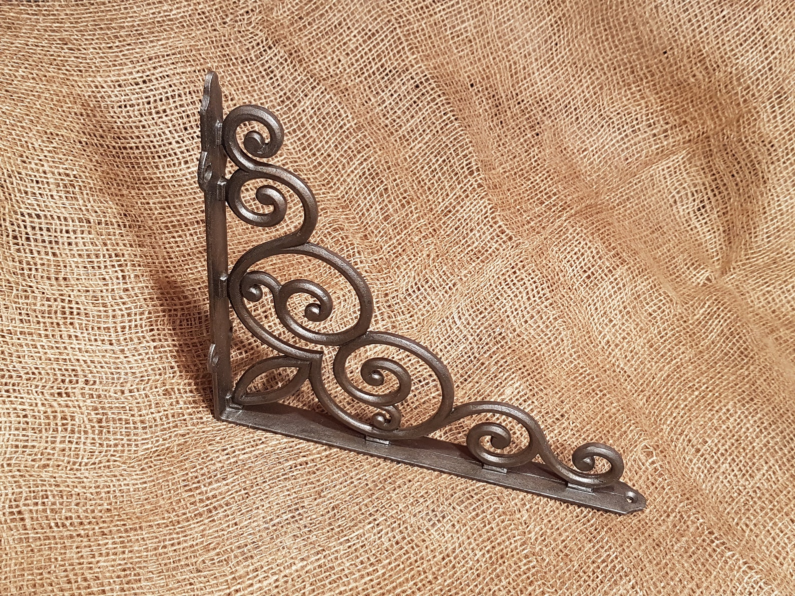 Heritage Scroll Shelf Bracket 10 X 12 - Etsy