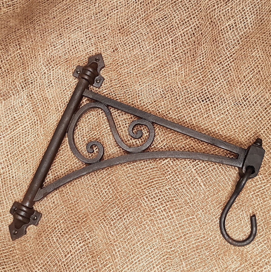 Large Swivel Cast Iron Bracket - Etsy Canada