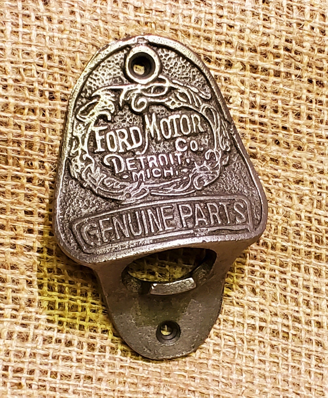 Ford Motor Company - Beer Bottle Opener - Etsy