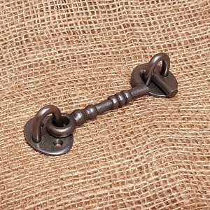 2 X Oval Hook Loop Plates Only - Etsy