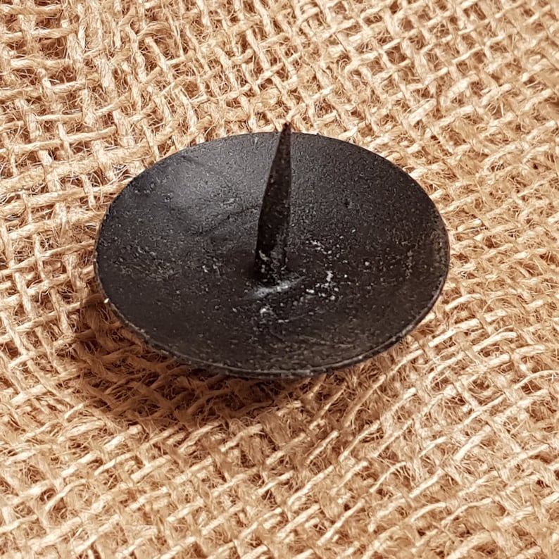 Candle Base Holder 2 screw-in Pressed | Etsy