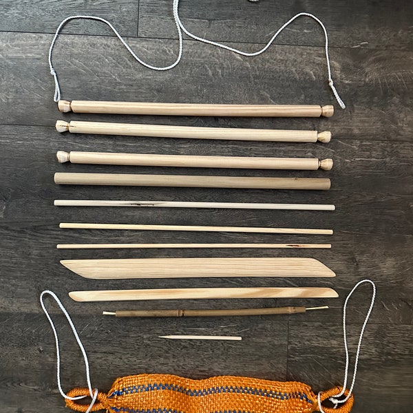 Backstrap Loom - Etsy