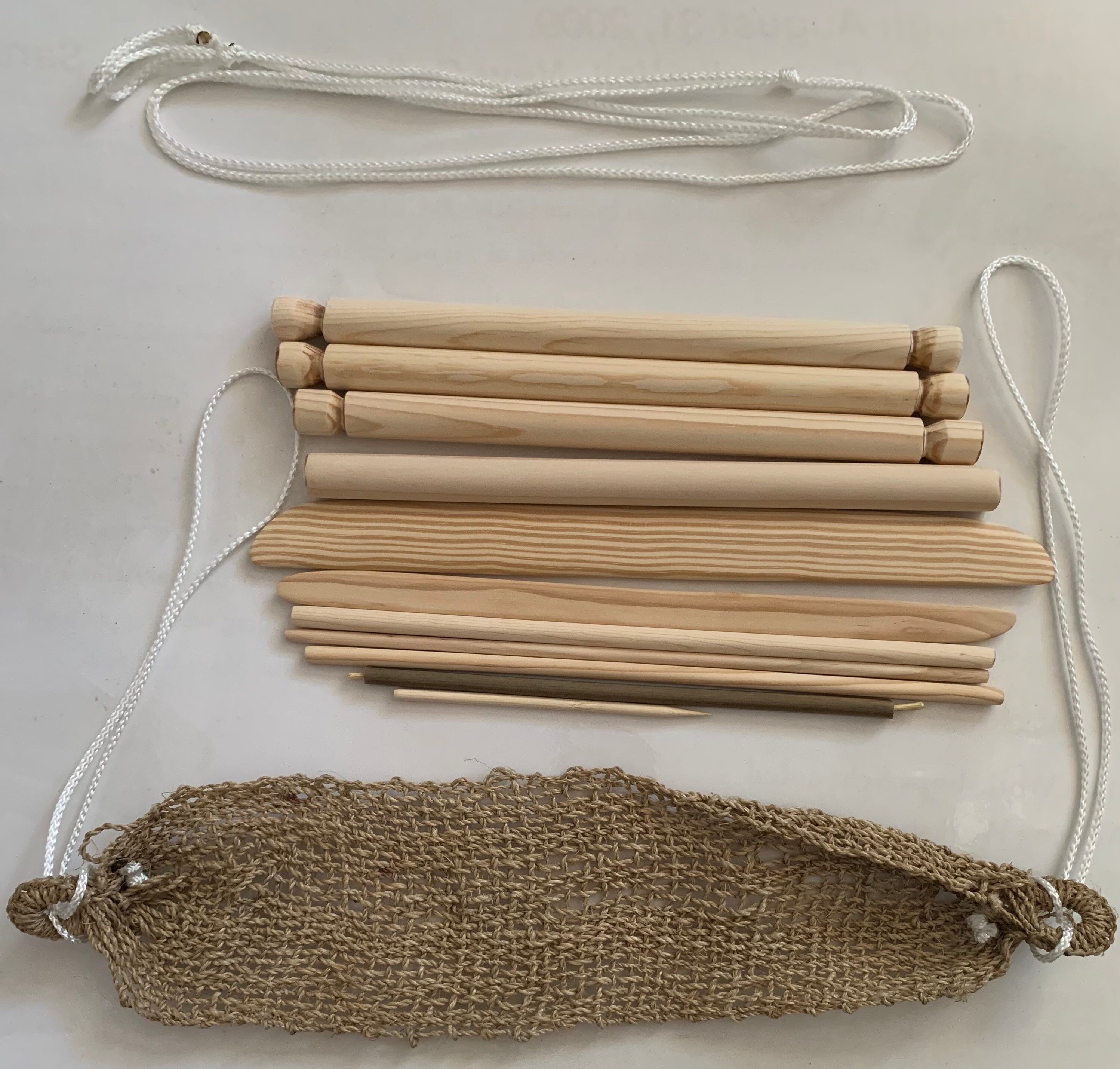 Loom//Back-strap Loom for weaving//Learn to Weave//Guatemalan | Etsy