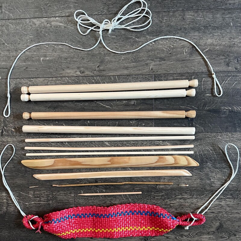 Backstrap Loom - Etsy