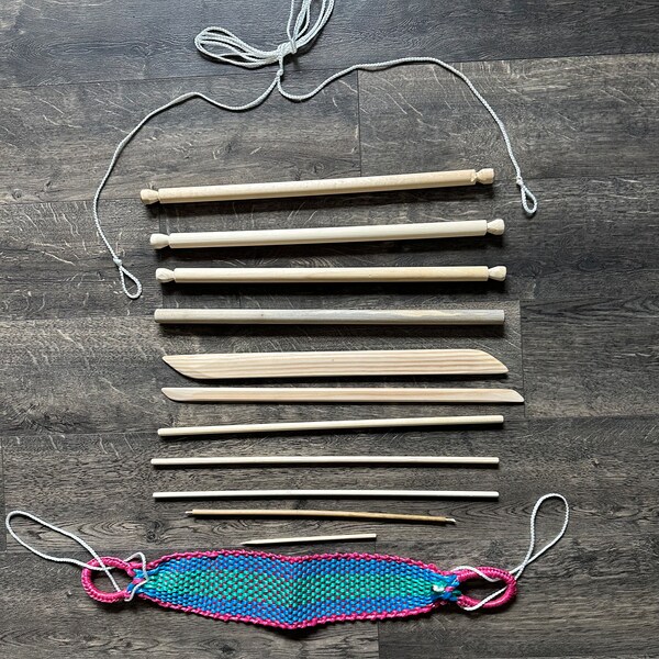 Backstrap Loom - Etsy