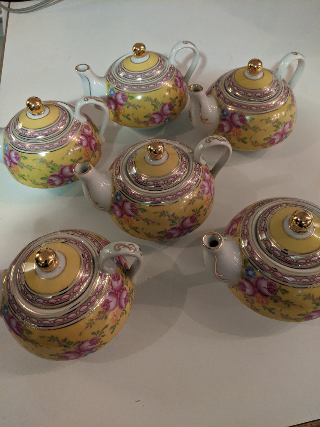 Vintage Sorelle Tea Set Complete - Etsy