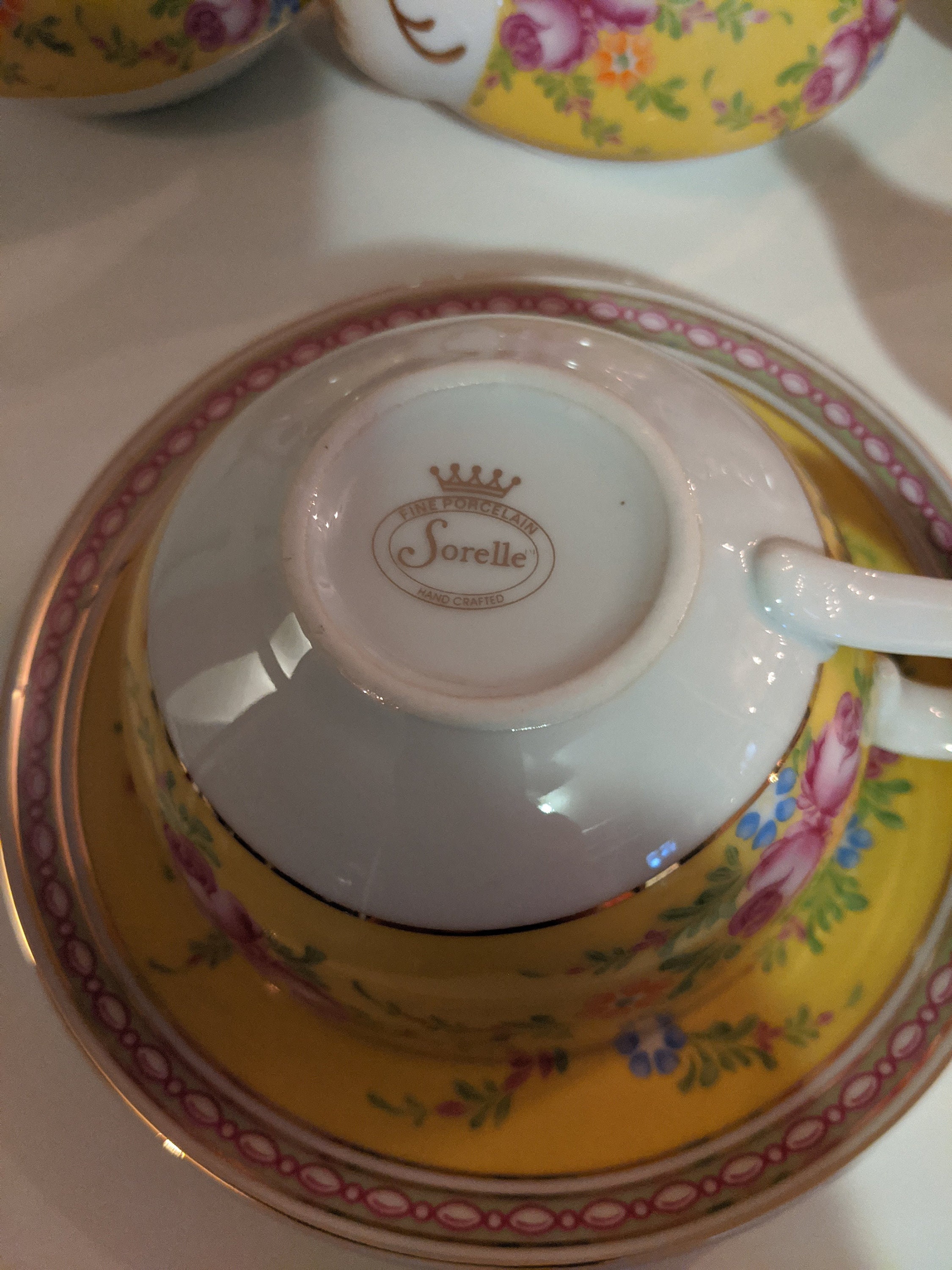 Vintage Sorelle Tea Set Complete - Etsy