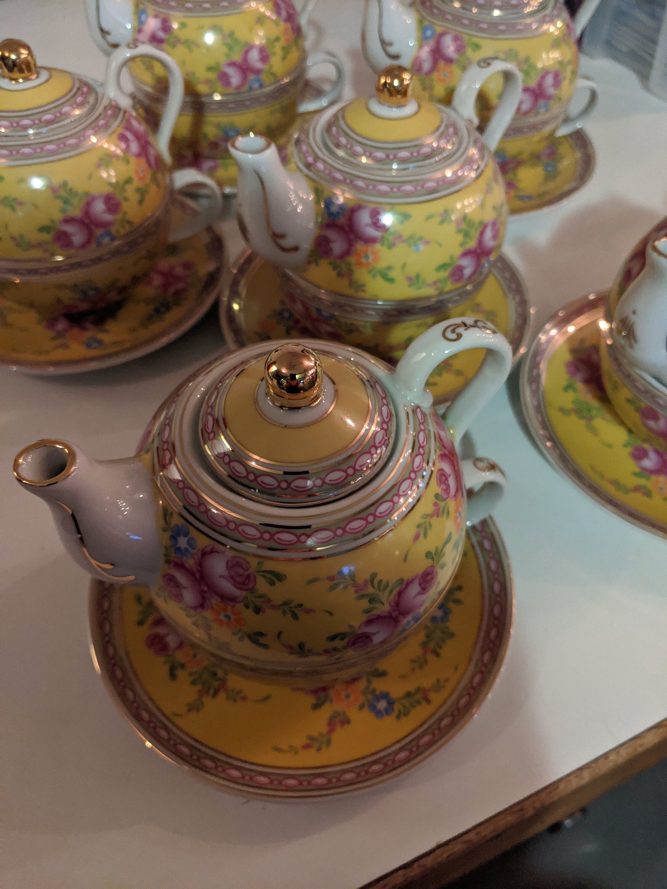 Vintage Sorelle Tea Set Complete - Etsy