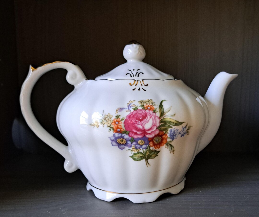 Vintage, Made in Japan, Hand Painted, Tislo Brand Musical Teapot - Etsy