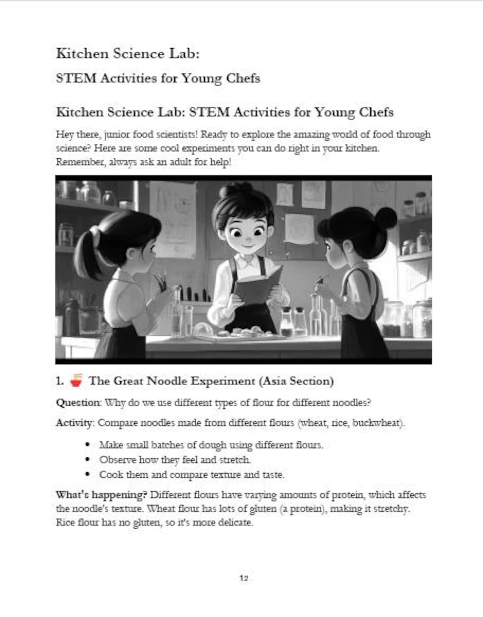 Exploring World Cultures Through Food: A Fun Cooking Adventure for Kids ...