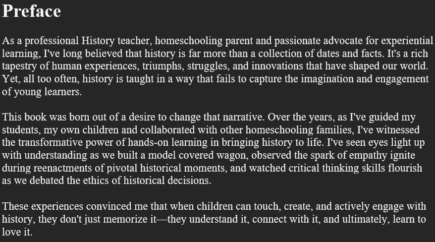 Homeschool History Projects: Hands-on Activity Guide (digital Download ...