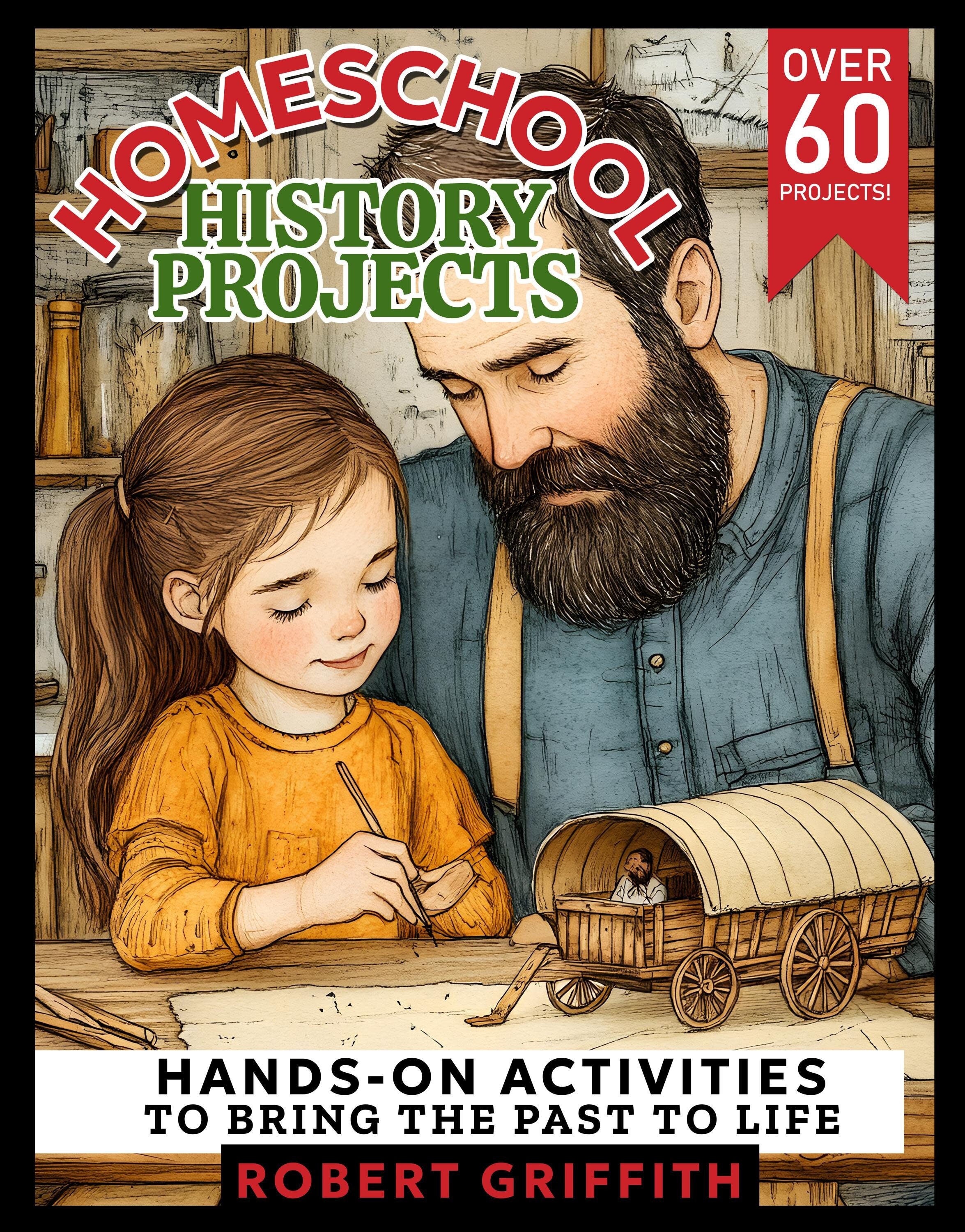 Homeschool History Projects: Hands-on Activities to Bring History to ...